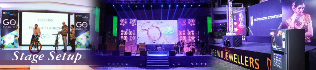 Event Stage Setup and Fabrication Delhi | Event Stage Setup and ...